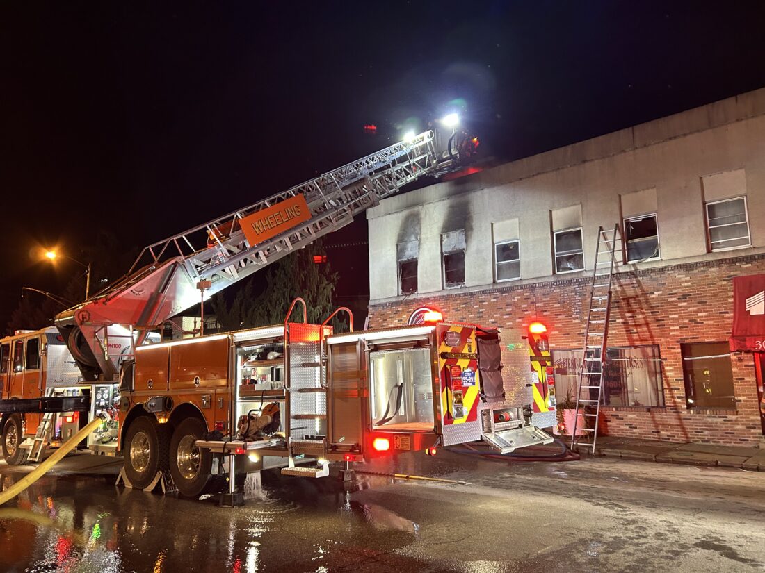 No One Injured in Elm Grove Fire | News, Sports, Jobs - The Intelligencer